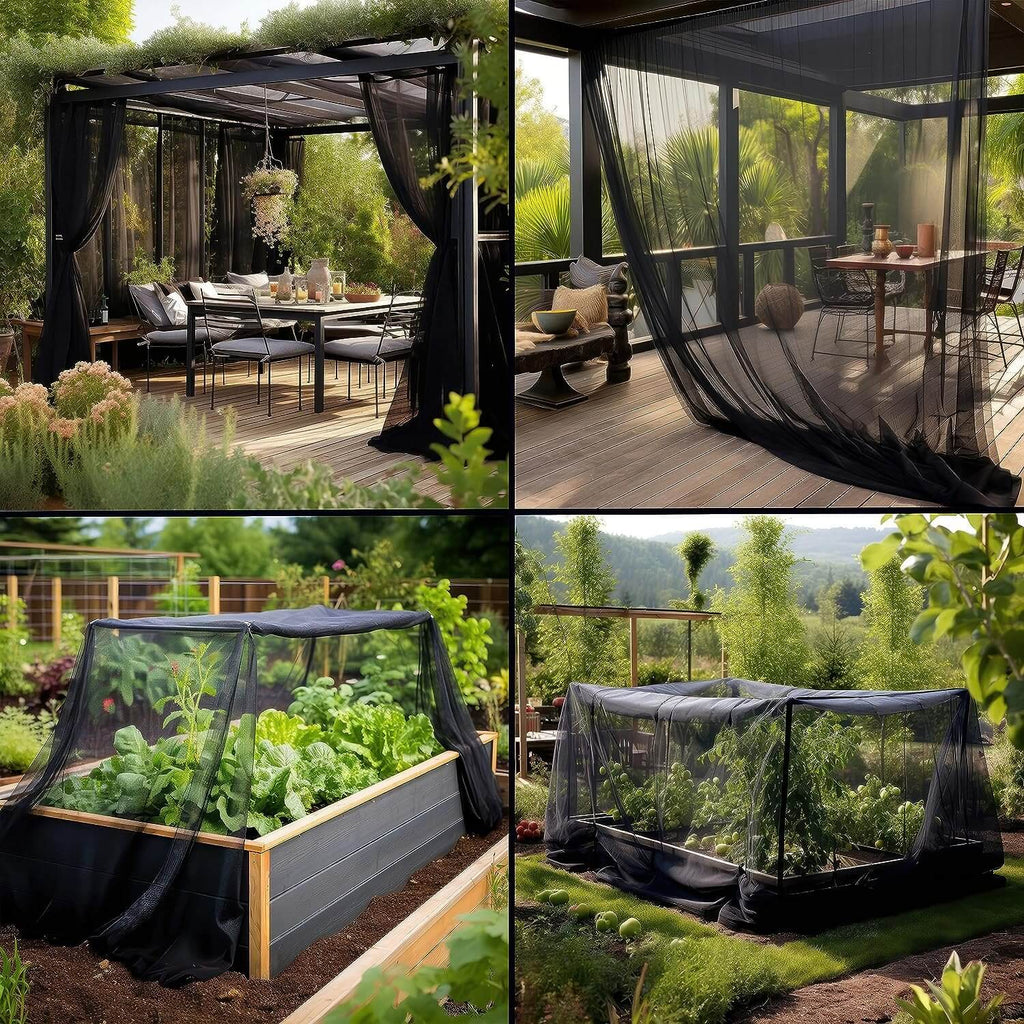 Mosquito Net Fabric — bedcanopystore