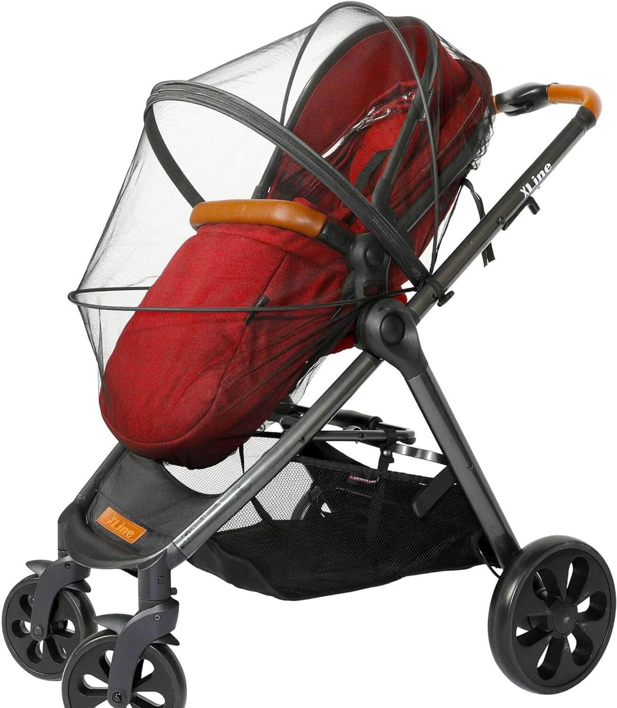 Baby Mosquito Net for Stroller - Extra Spacious Double Zipper Design ...