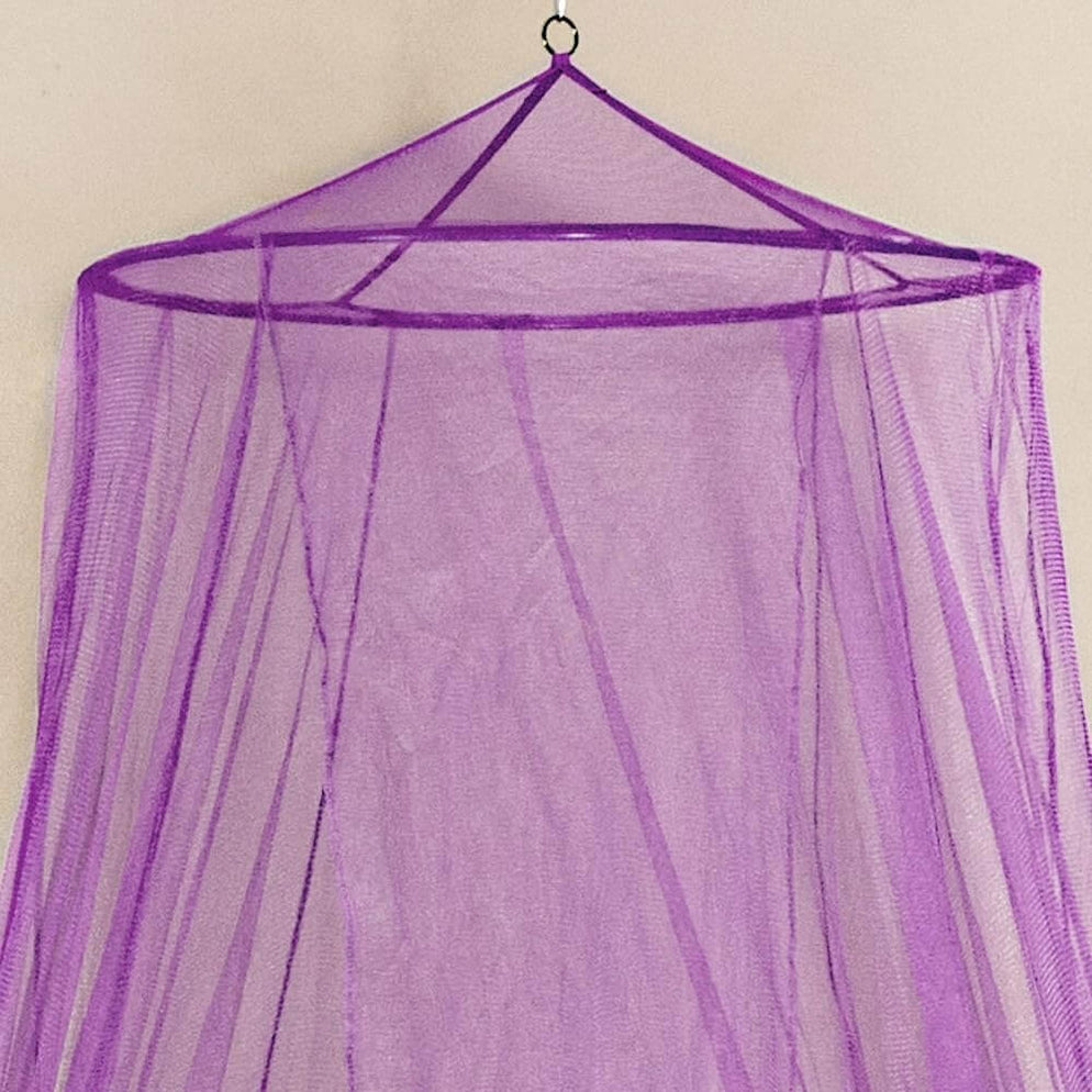 Children's Purple Bed Canopy - A Dreamy Gift for Magical Bedrooms ...