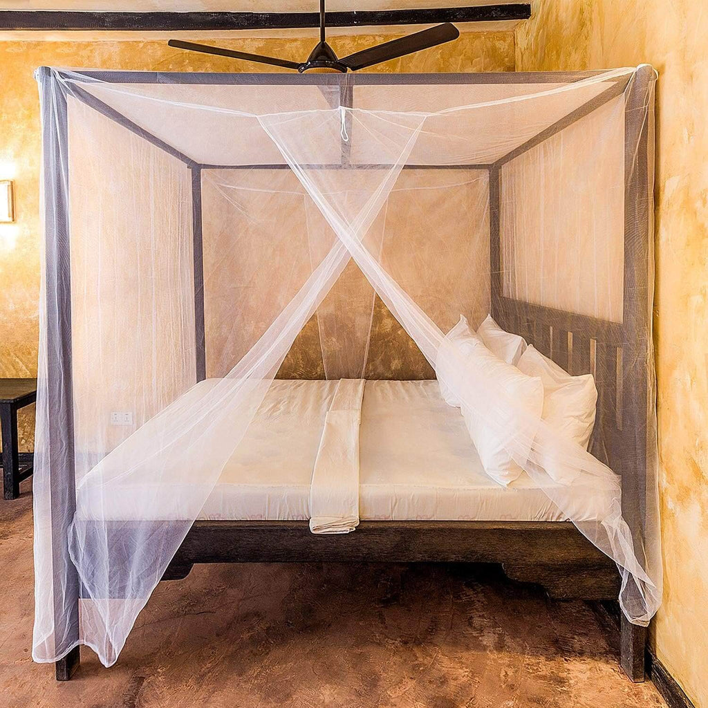 Rectangular Mosquito Nets — bedcanopystore