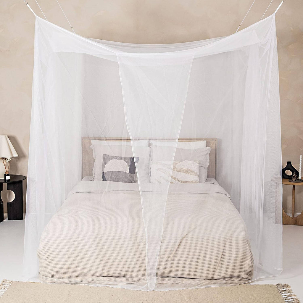 Rectangular Mosquito Nets — bedcanopystore