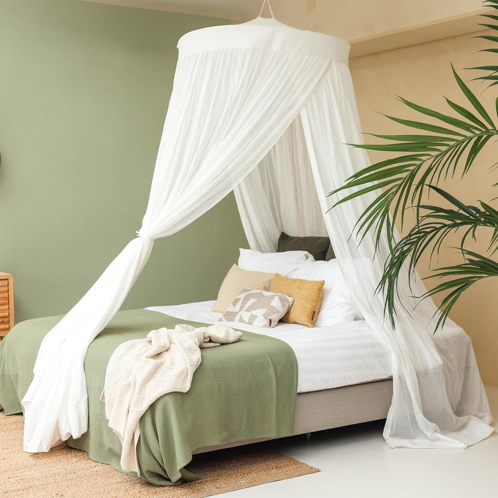 100% Cotton Bed Canopies & Mosquito Nets | bedcanopystore
